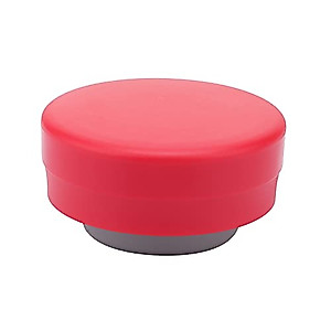 GOOFIT 9Oz Small Coffee Water Bottle Double Wall Vacuum Insulated Thermos for Kids and Women Keeps Cold 12H Hot 12H Red