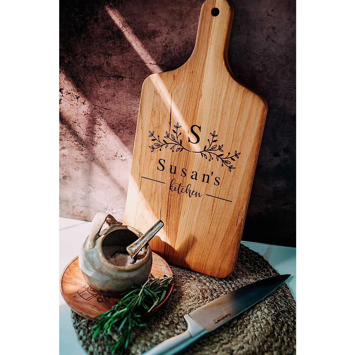 Charcuterie Boards - Housewarming Gift - Wood Cutting Board - Cheese Board - Anniversary Gift for Couple - Valentines Day Gifts for Her - Personalized Cutting Board - Personalized Charcuterie Board