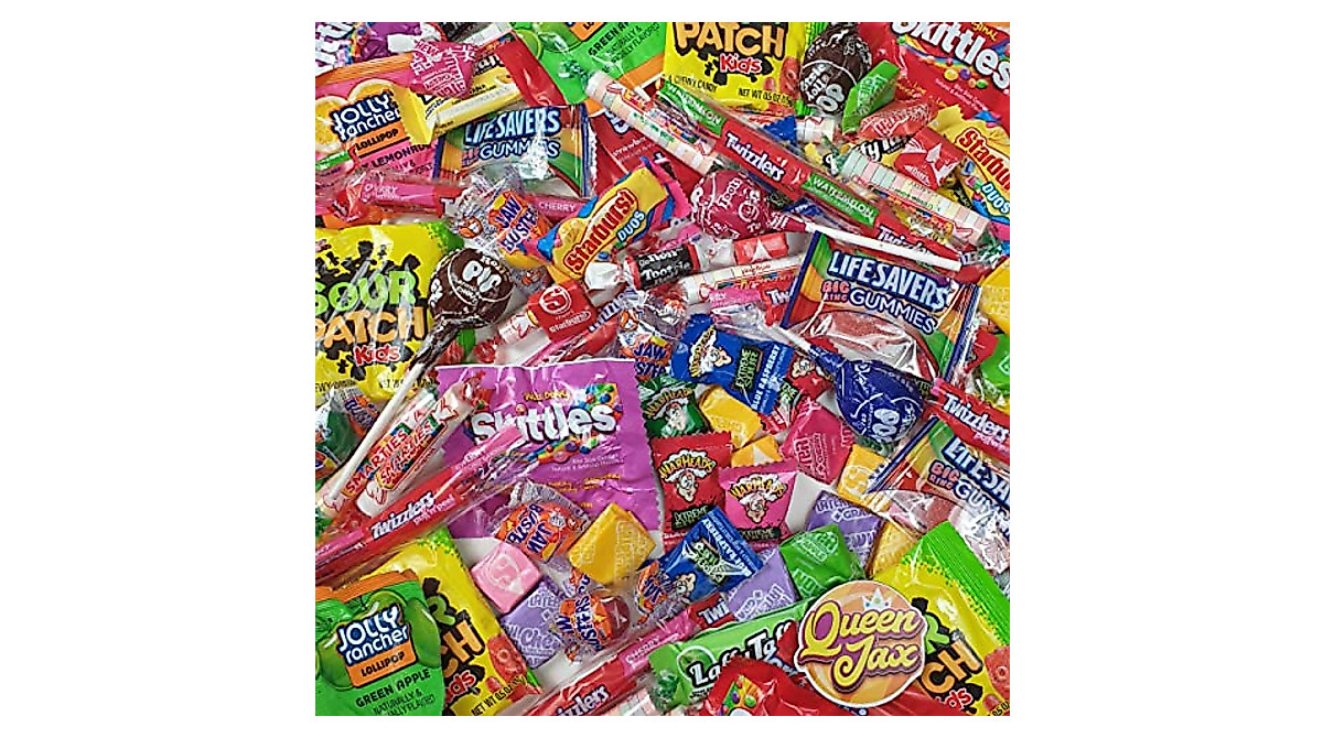 Ultimate Assorted Candy Party Mix - 2 LB Bulk Candy for Celebrations