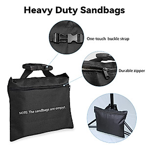 Octa Softbox Lighting Kit, Skytex Upgrade Continuous Photography Lighting Kit with sandbags, 28In Diameter Octa Soft Box | 135W 5500K LED Bulb, Studio Lights for Photo Shooting, Video Recording