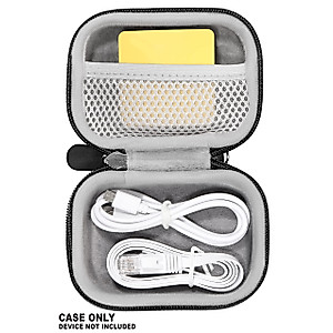 Alltravel case for GL.iNET GL-MT300N-V2 Wireless Mini Portable Travel Router, also for GL-AR300M, GL-AR150, microuter-N300, Mobile Hotspot Case