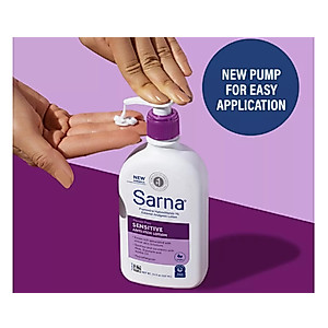 Sarna Sensitive Itch Relief Fragrance Free Lotion, 7.5 Fl. Oz.