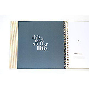 The Baby Memory Book: Beautiful Modern Baby Book and Scrapbook for Baby's First Years to Track Special Moments, Milestones and Growth from Pregnancy to First 5 Years