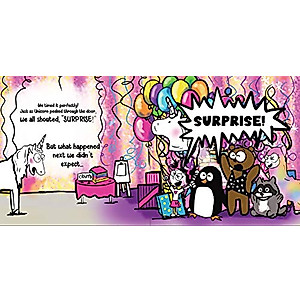 Never Let a Unicorn Crash a Party! (Funny Unicorn Picture Book series For Ages 4-8)