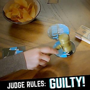 Judge Your Friends, The Hilarious Party Game of Hidden Secrets and Scenarios, Perfect for Game Night with Friends Ages 18 and Up, for 2 or More Players from University Games