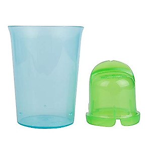 The First Years My First Open Cup — 2 Cups in 1 — Open Baby Cup with Removable Spill Control Insert — Training Cups for Transition to Toddler Cups — Ages 12 Months and Up — 2 Count