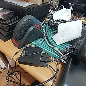 Obokidlyamor Gaming Console Adapter, Supports Thrustmaster/Logitech/Fanatec Steering Wheels, For PS4/XBOX ONE