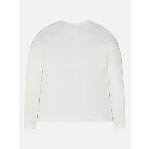 Mayoral 19-07010-017 - L/s Hearts t-Shirt for Girls 18 Years Natural