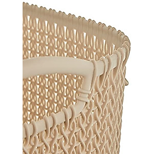 Curver Rectangular L ~19L, Sand, 37.5x27x21.5cm, 232075