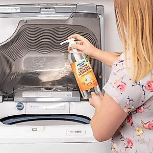 Amazing Natural Based Laundry Detergent Liquid (256 Loads) - Powerful Natural Enzymes - USA Made (32oz Bottle)