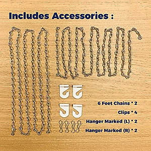 Hanging (24" x 32") Portable Acrylic Plexiglass Sneeze Guard Shield for Counter Barrier from Sneezing Cashier Protection, Multiple Sizes Available