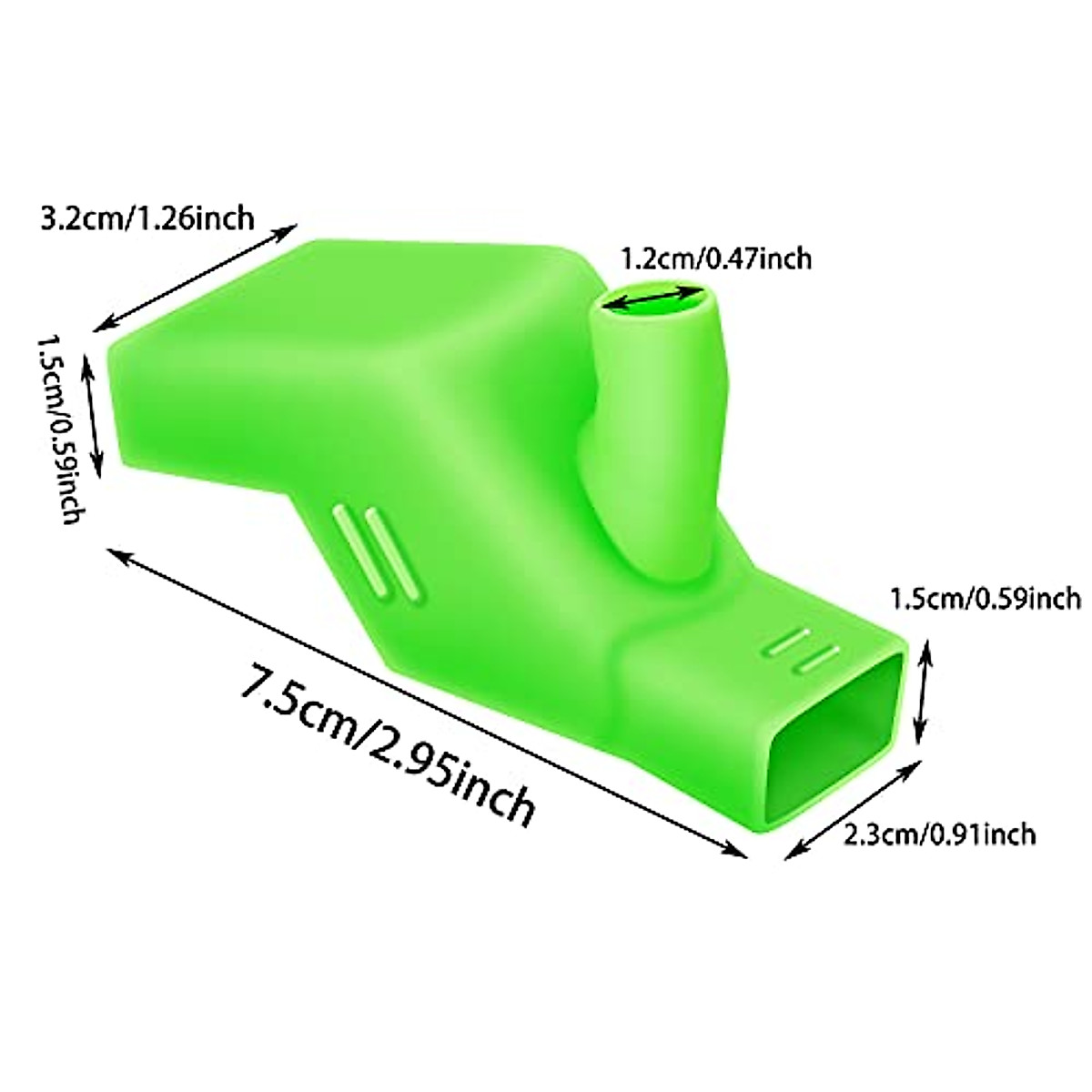 YEAJOIN 6PCS Silicone Faucet Water Tap Extender Spout Hand Washing Water Faucet Sink Extender for Kids Baby Children Toddler