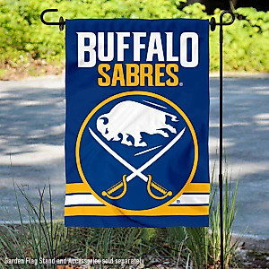 WinCraft Sabres Double Sided Garden Banner Flag