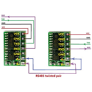 3.3V Auto RS485 to LvTTL RS232 Transceiver Converter SP3485 Module (4)