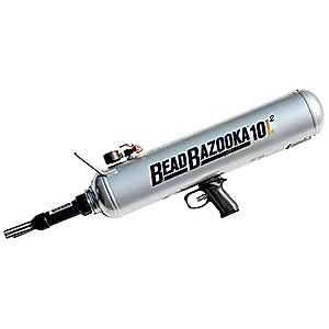 Gaither Handheld Bead Bazooka - 2nd Generation, Bead Seater Tool with Rapid Air Release, for Passenger, Commercial, and Agricultural Vehicles, 10 Liter