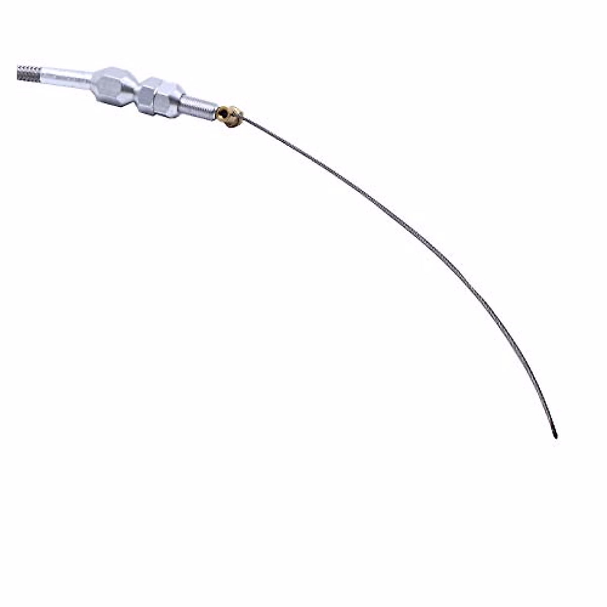 GSKMOTOR 36" LS Engine Throttle Cable Stainless Steel Braided Throttle Gas Cable for LS1 4.8 5.3 5.7 6.0