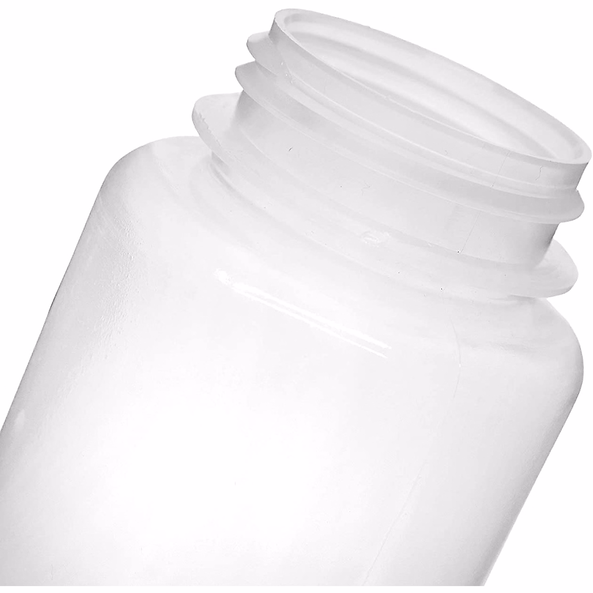 United Scientific® Unistore™ 33309-BULK | Laboratory Grade Polypropylene Wide Mouth Packaging Reagent Bottle | 500ml Capacity | Bulk Packed, Invidually Bagged | Case of 125