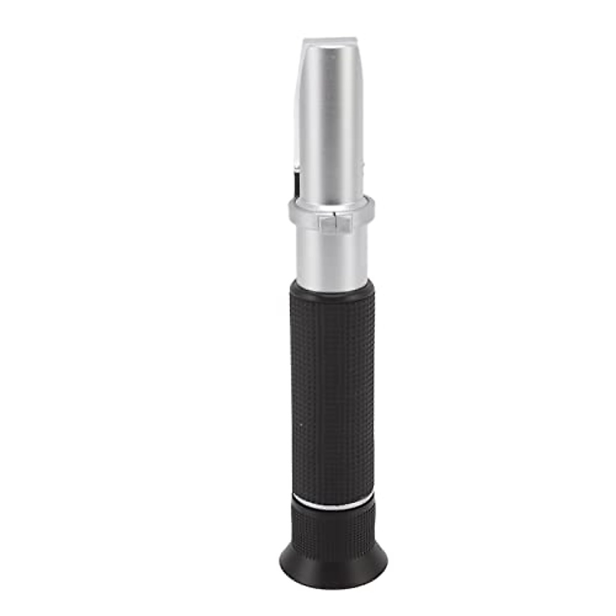 Alcohol Refractometer, Accurate Data Liquor Refractometer 0‑80% Range Adjustable Eyepiece Calibration Screw Fast Measurement for Wine Making