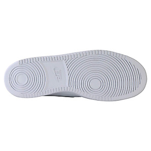 Nike Men's Court Vision Low Sneaker, White/Blackwhite, 10