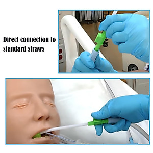 Wellgler's Oral Care Single Use Suction Swab (25pcs)