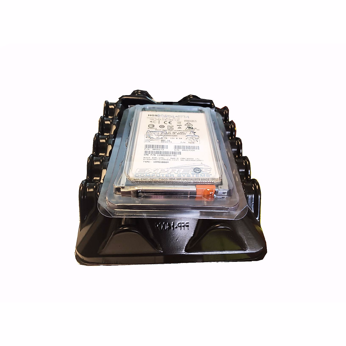 EMC VNX 300GB SSD SAS 6gbps 2.5" 005050548 005050604 005050933 005050844 V4-2S15-300 V5-2S15-300 V6-2S15-300 VNX5200 VNX5400 VNX5600 VNX5800 VNX7600 VNX8000 VNXe3200 VNXe1600 VNXB6GSDAE25 DAE25