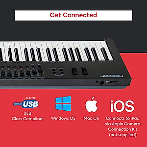 Nektar Impact LX88+ 88-Key USB MIDI Keyboard Controller