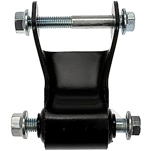 Dorman 722-029 Rear Rearward Leaf Spring Shackle Compatible with Select Chevrolet / GMC Models