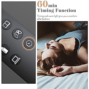 Buluna Floor Lamp for Bedroom with Remote & Touch Control, LED 2500K-6000K 4 Color Temperatures Standing Tall Lamp 360 Degree Adjustable Gooseneck for Living Room Office Reading