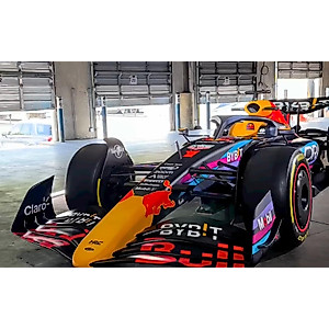 Xiangtat Bburago 1:43 2023 F1 Red Bull RB19 No. #1 Max Verstappen Ferrari Mercedes Formula Racing Alloy Car Diecast Model (RB19 No.#1)