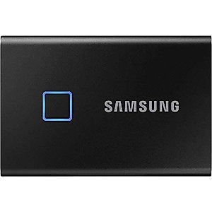 SAMSUNG SSD T7 Portable External Solid State Drive 1TB, Up to USB 3.2 Gen2 , Reliable Storage for Gaming, Students, Professionals, (MU-PC1T0T/AM), Black