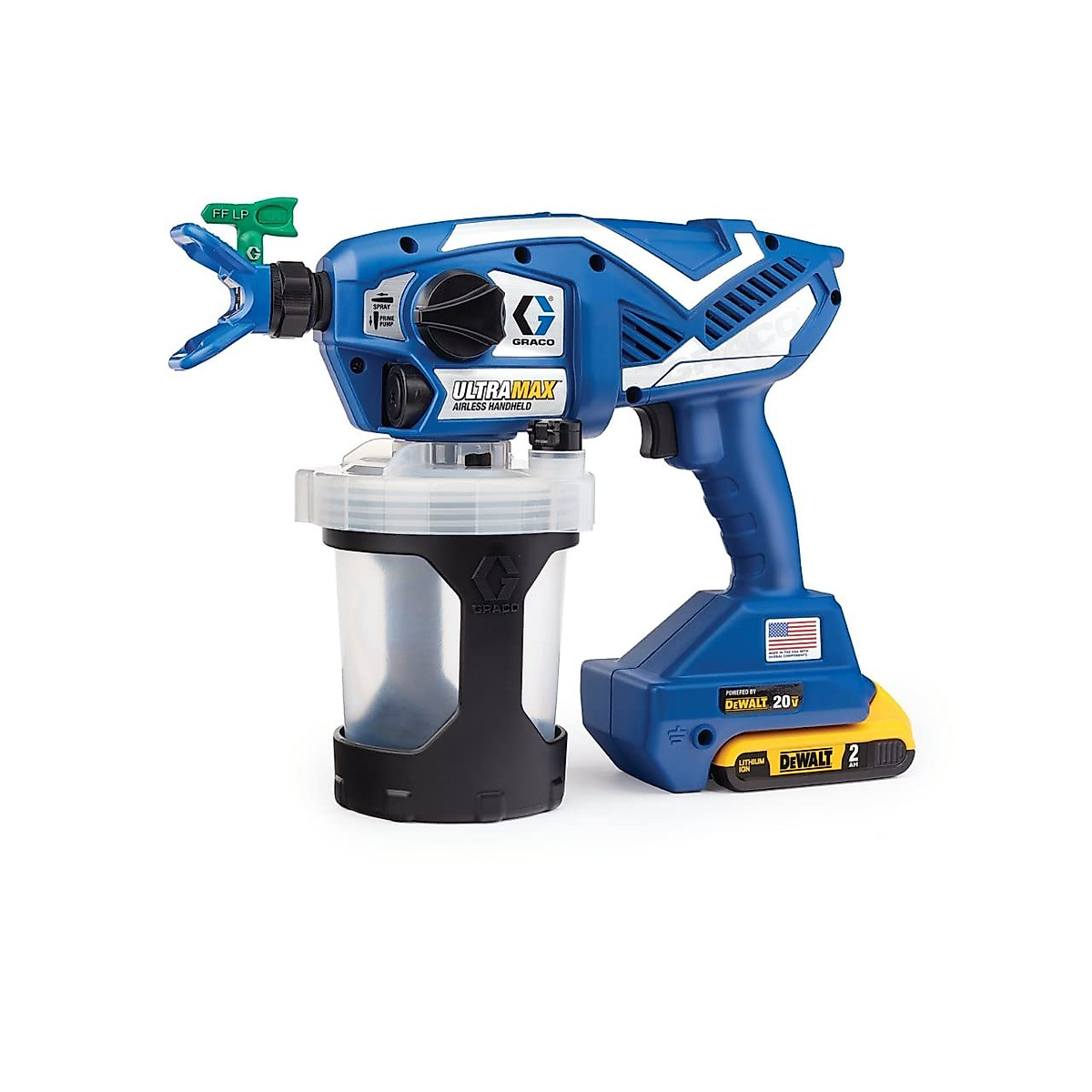 GRACO 17M367 - Ultra Max Cordless Airless Handheld Sprayer