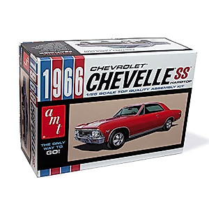 AMT 1966 Chevy Chevelle SS 1:25 Scale Model Kit