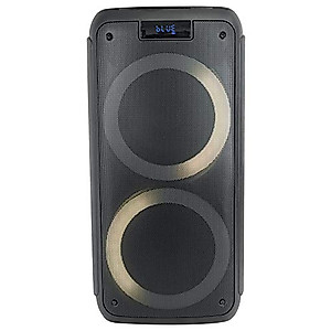 Rockville Rock Party 8 Dual 8" Battery Powered Home/Portable Bluetooth Speaker