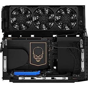 Latest Intel NUC 11 Extreme Mini Desktop | Intel 8-Core i9-11900KB | 32GB DDR4 1TB NVMe SSD | NVIDIA GeForce RTX 3060Ti 8GB GDDR6 | WiFi 6e | Thunderbolt 4 | RJ45 | HDMI | DP | Windows 11 Pro