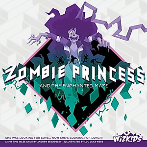 Zombie Princess and the Enchanted Maze | WizKids Board Game