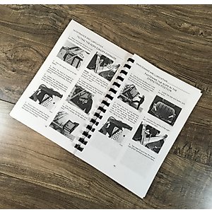 J I Case 1818 Uni-Loader Skid Steer Operators Owners Manual 9-11440 Controls