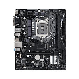 ASRock LGA 1200 Intel H470 SATA 6Gb/s Micro ATX Intel Motherboard Model H470M-HDV/M.2