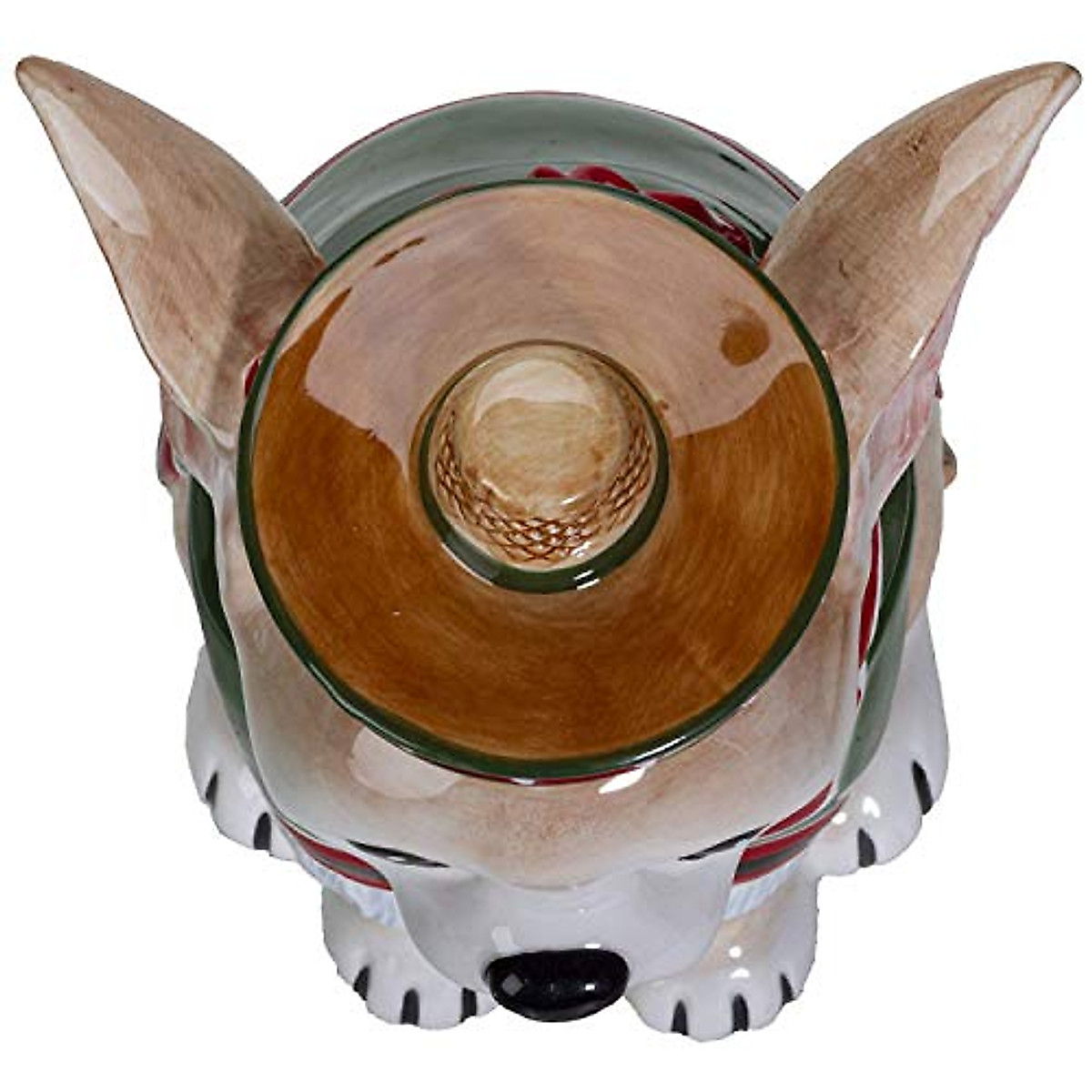 Pacific Giftware Mexican Chihuahua Ceramic Cookie Jar
