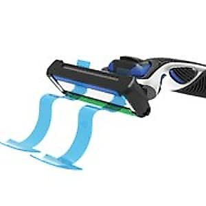 SWIPE Premium Men's 4-Blade Razor Kit (Flex Head Handle +12 Refills)