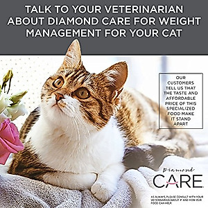 Diamond Care Specialized Weight Management Grain-Free Formulation Adult Dry Dog Food to Support Healthy Weight Control Made Chicken Protein, Probiotics, and High in Fiber 15lb