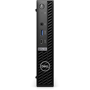 Dell Optiplex 5000 Micro Tower Desktop (2022) | Core i7-12700T - 1TB SSD Hard Drive - 64GB RAM | 12 cores @ 4.7 GHz Win 11 Pro Black