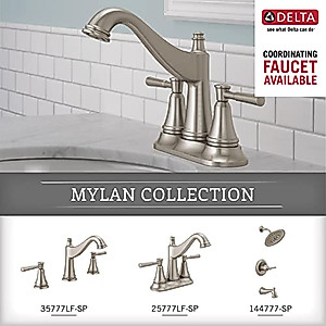 Delta MYN35-DN Mylan Towel Hook in SpotShield Brushed Nickel