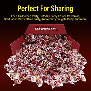 ATOMICFireballs – Sweet and Spicy Bulk Candy – Medium Size Individually Wrapped Hard Candy – Halloween Candy Bulk – Pack of 2 LB, Red Candy – Fireball Candy Bag with Intense and Fiery Cinnamon Flavors