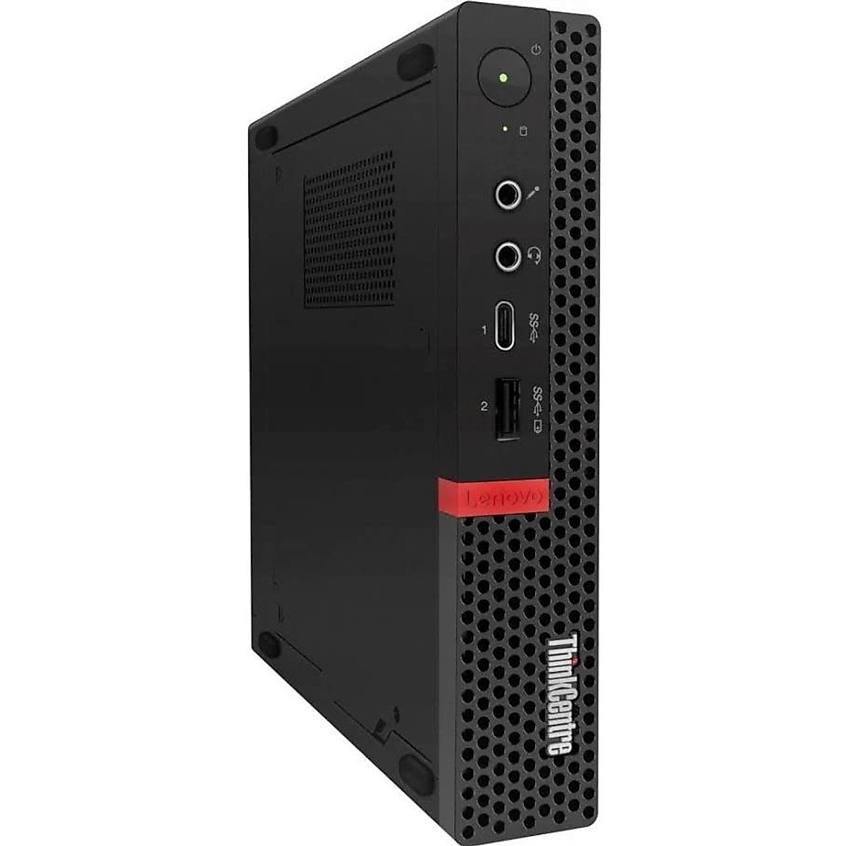 Lenovo ThinkCentre M720q Tiny Desktop Intel i5-8500T up to 3.50GHz 16GB DDR4 256GB NVMe SSD Built-in AX210 Wi-Fi 6E BT Dual Monitor Support Wireless Keyboard and Mouse Win11 Pro (Renewed)