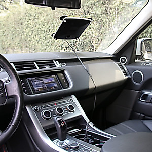 Battery Tender 5 Watt Solar Panel 12V Battery Charger with Charge Controller - IP67 Weatherproof - Windshield Mountable for Motorcycles, Cars, SUVs and Campers - 021-1171