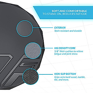 Skywin VR Tracker Straps + VR Tripods + VR Mat - Compatible with VR Systems - 2 Tripod, 1 matt, 2 Hand/Foot Straps, 1 Belt Strap Included