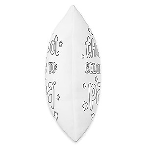 Coloring Jam Gifts Gift Grandkids Papa's Spot Coloring Craft Throw Pillow, 16x16, Multicolor