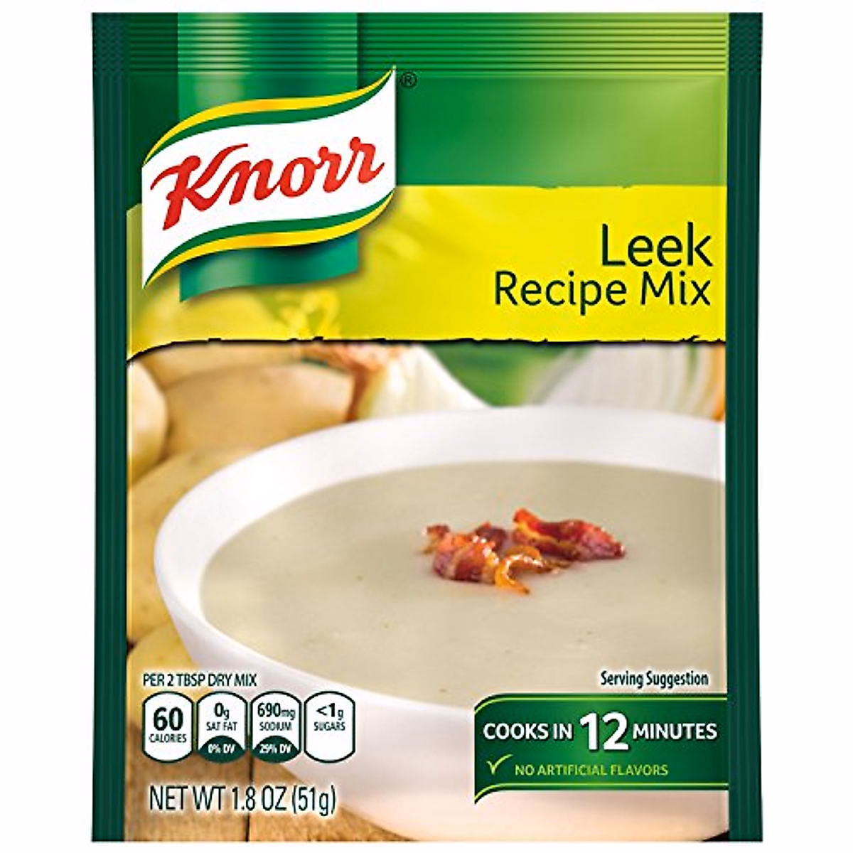 Knorr Recipe Mix, Leek, 1.8 oz