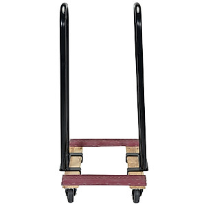 Vestil D-CNVR-250 Dolly Converter, 250 lbs Capacity, 12" Width x 37" Height , Black