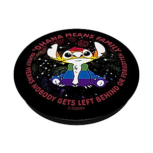 Disney Lilo & Stitch Pride Stitch Ohana Means Family PopSockets Swappable PopGrip
